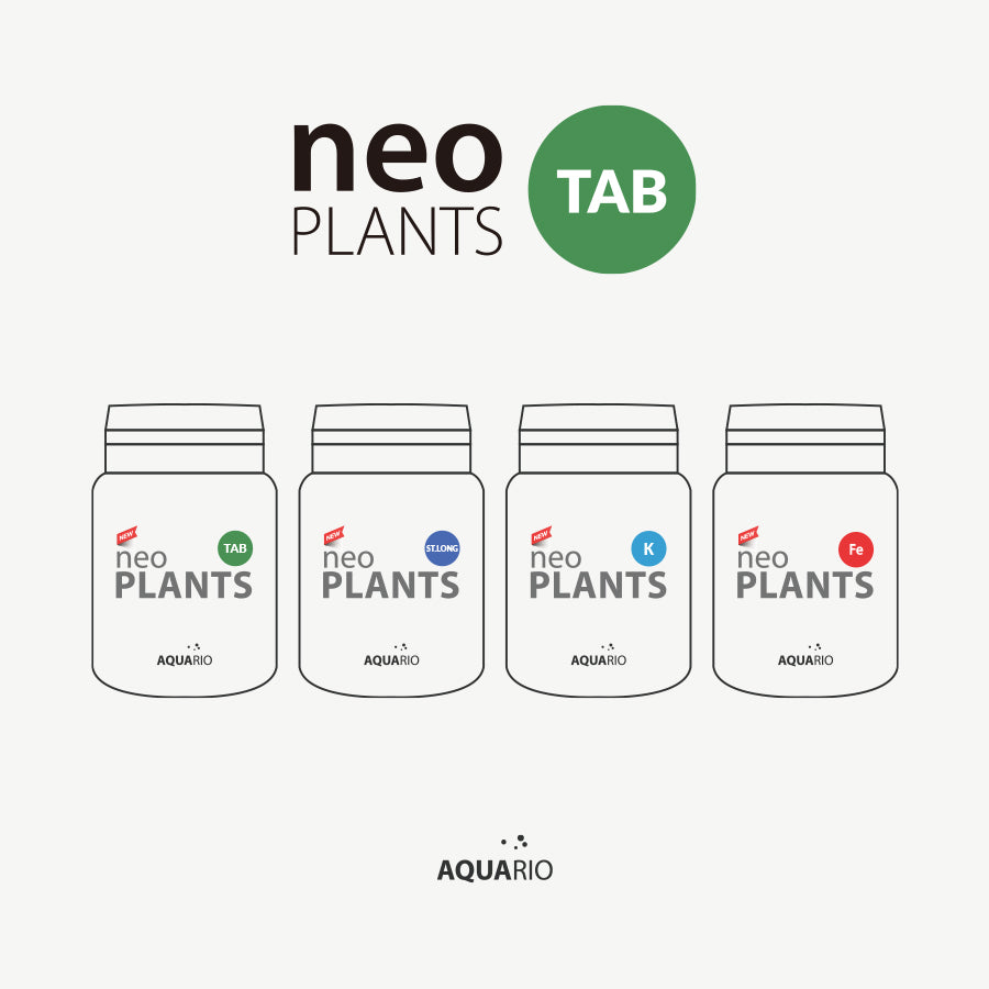 AquaRio NEO Tabs Plants – FiremouthAquaristic